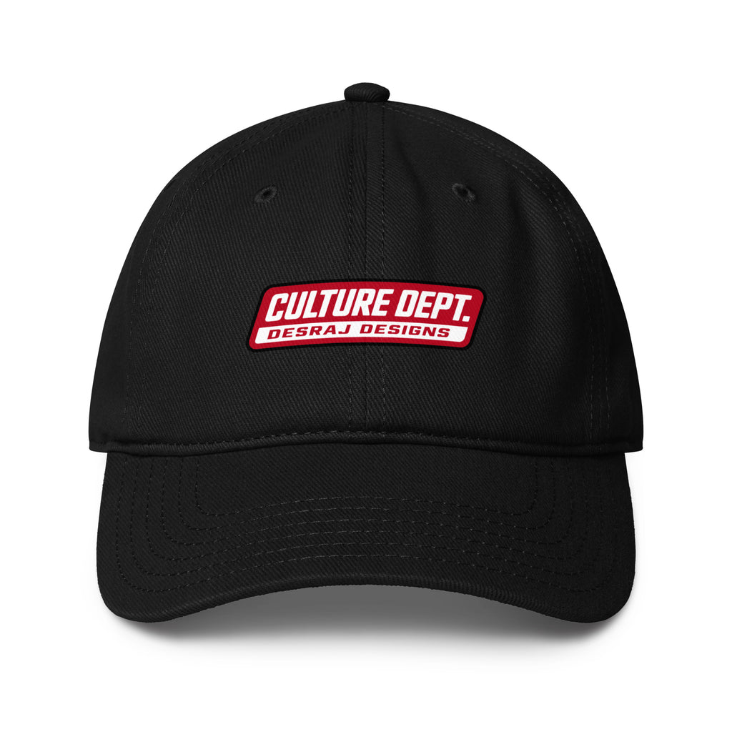 Culture Dept. Baseball Cap – Desraj Designs