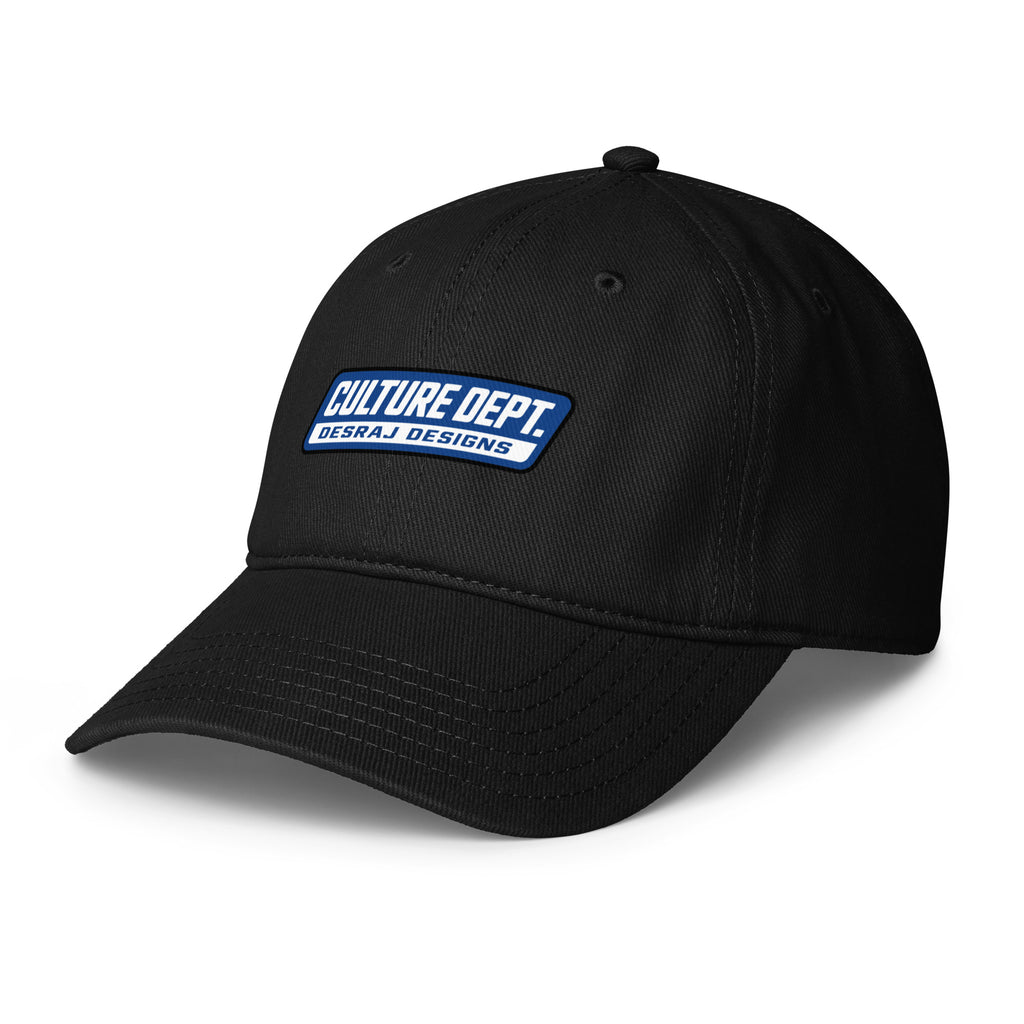 Culture Dept. Baseball Cap – Desraj Designs