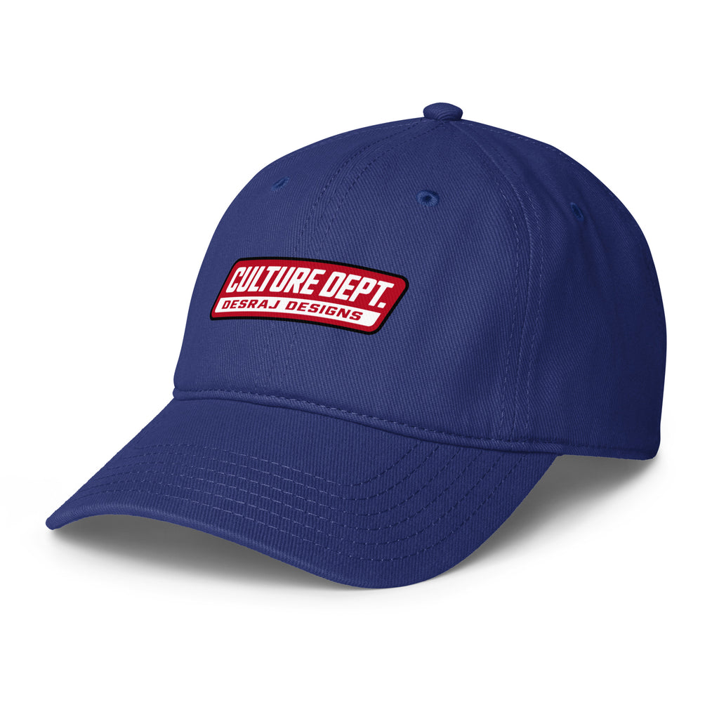 Culture Dept. Baseball Cap – Desraj Designs