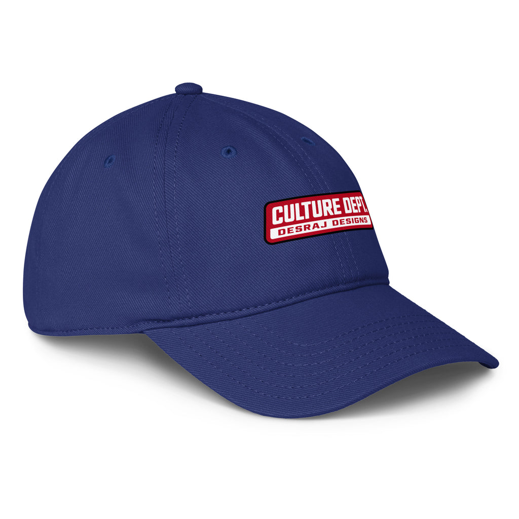 Culture Dept. Baseball Cap – Desraj Designs