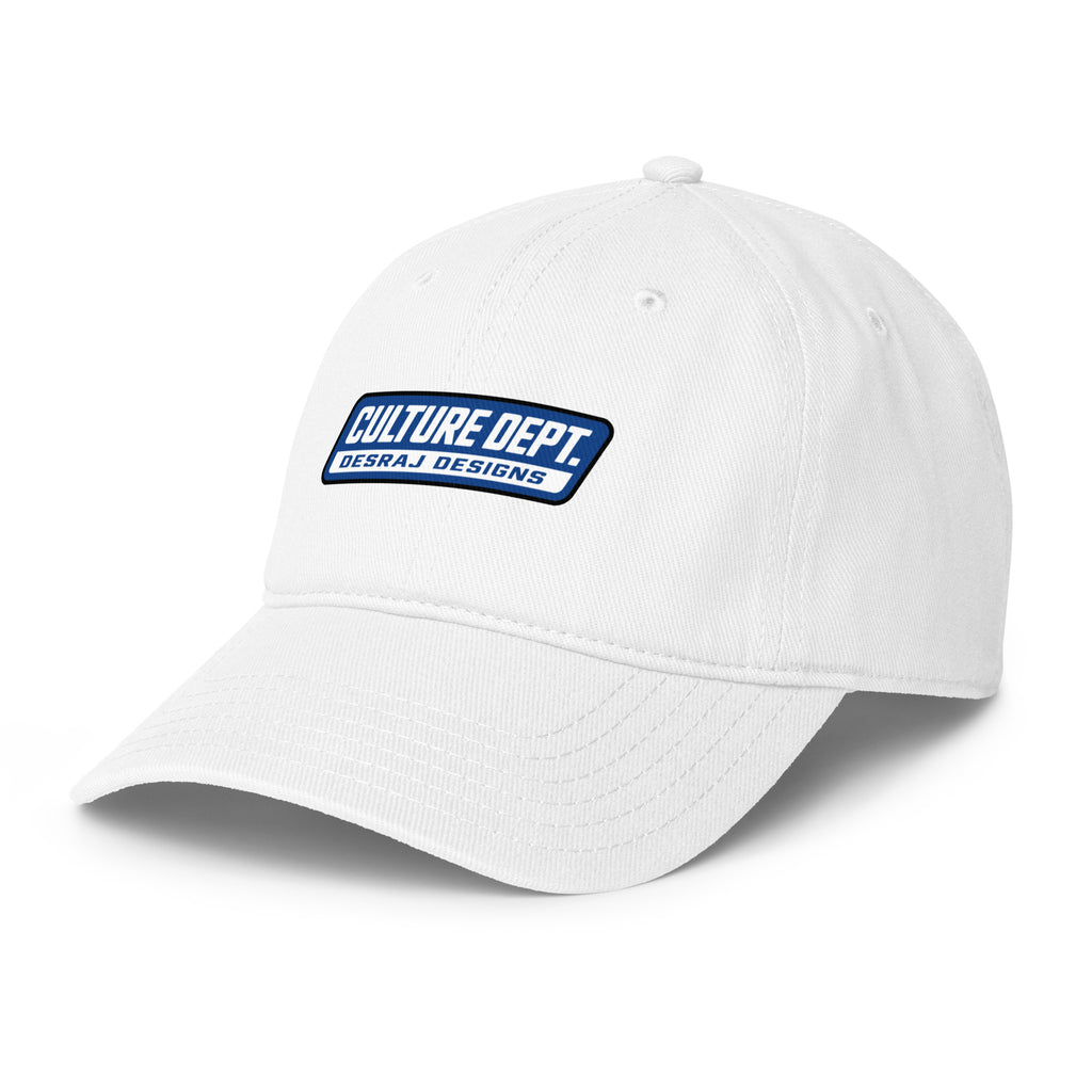 Culture Dept. Baseball Cap – Desraj Designs