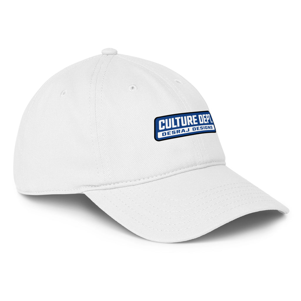 Culture Dept. Baseball Cap – Desraj Designs